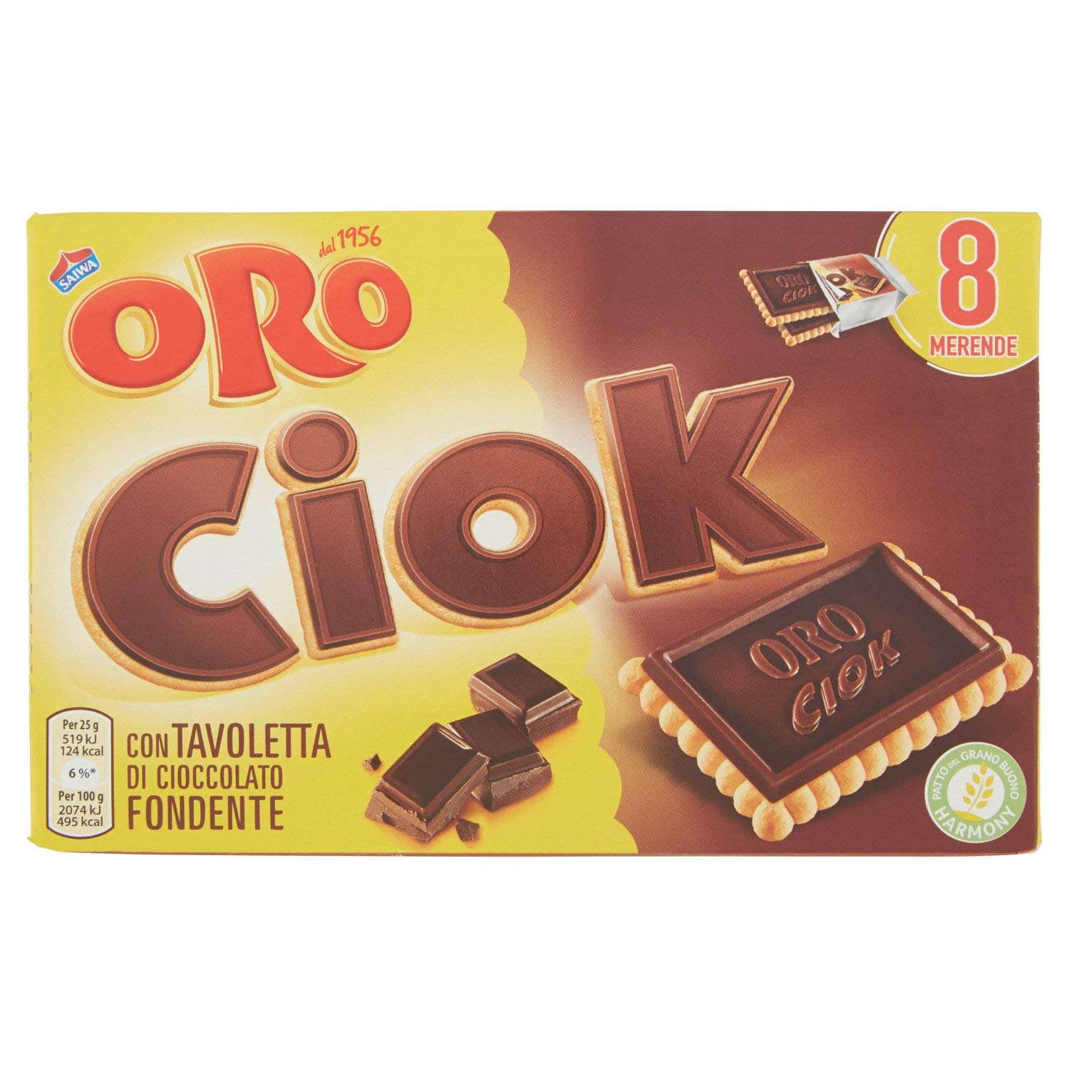 Oro Ciok Fondente - MammacheTest