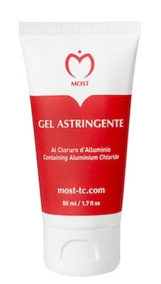 Gel Astringente al Cloruro di Alluminio - MammacheTest