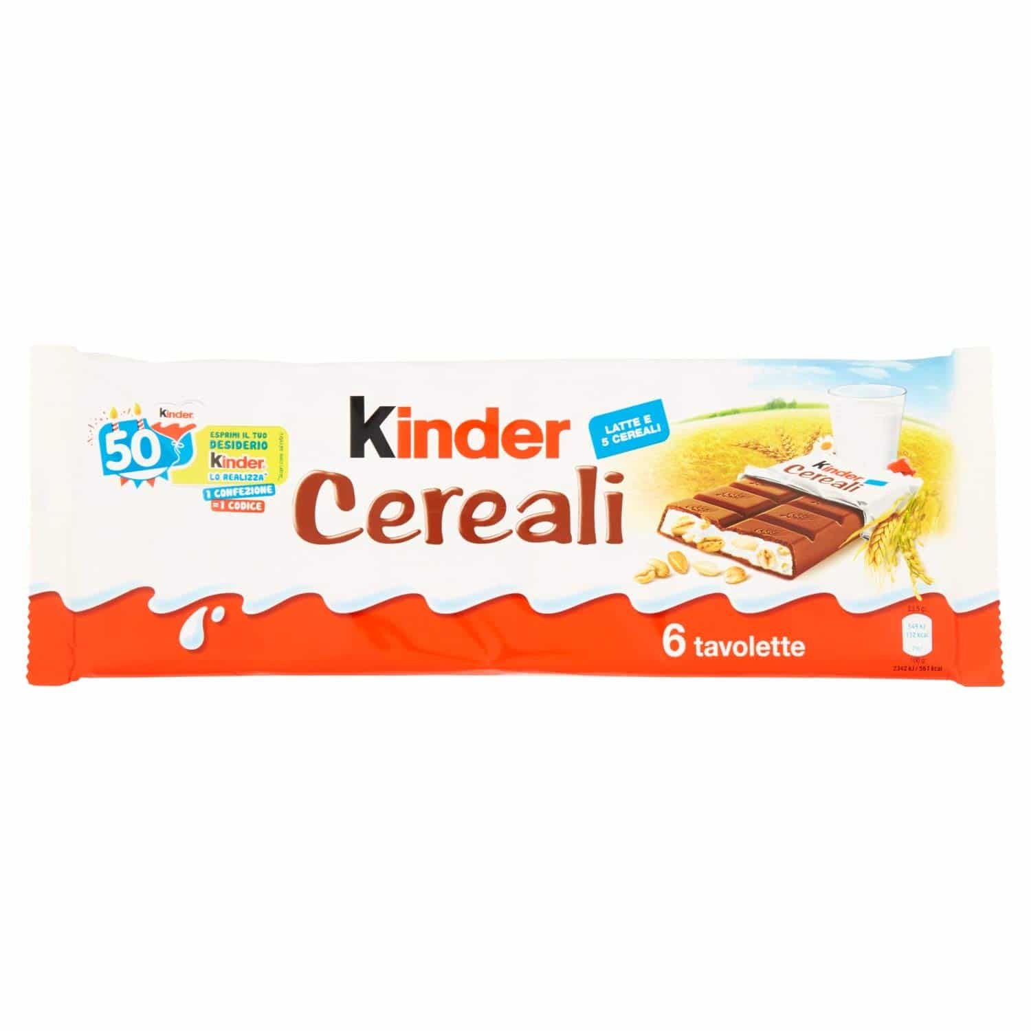 Kinder Cereali - MammacheTest