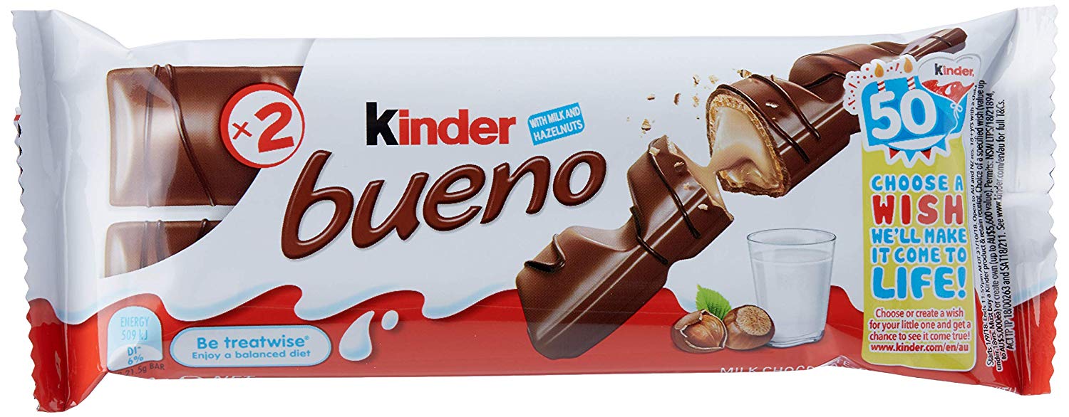 Kinder Bueno - MammacheTest