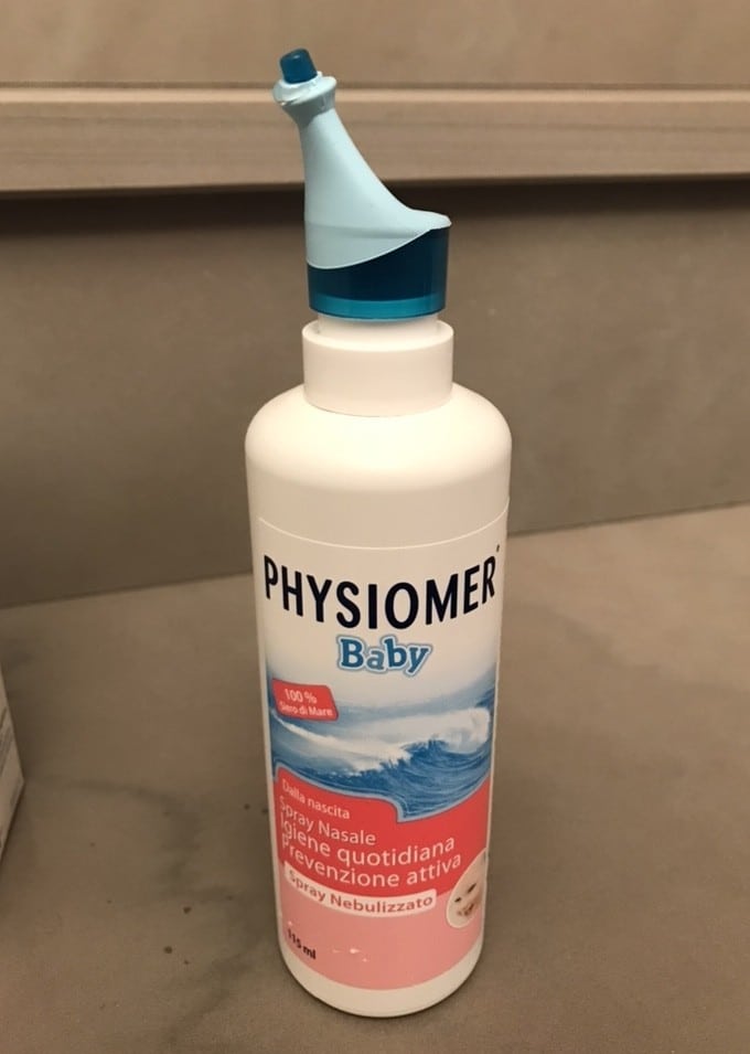 Physiomer Baby Spray Nasale Bambini - MammacheTest