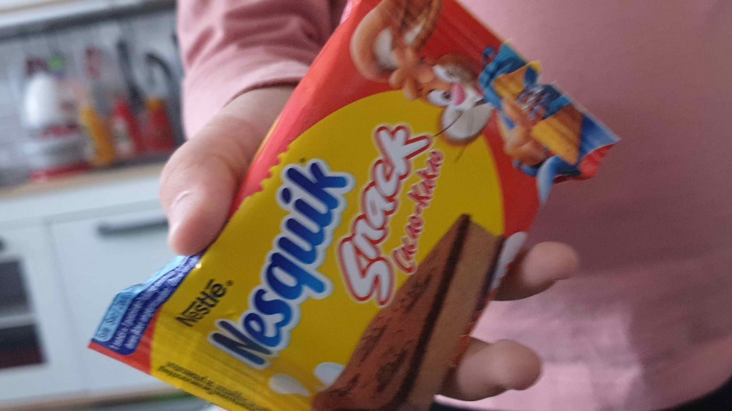 Nesquik Snack - MammacheTest